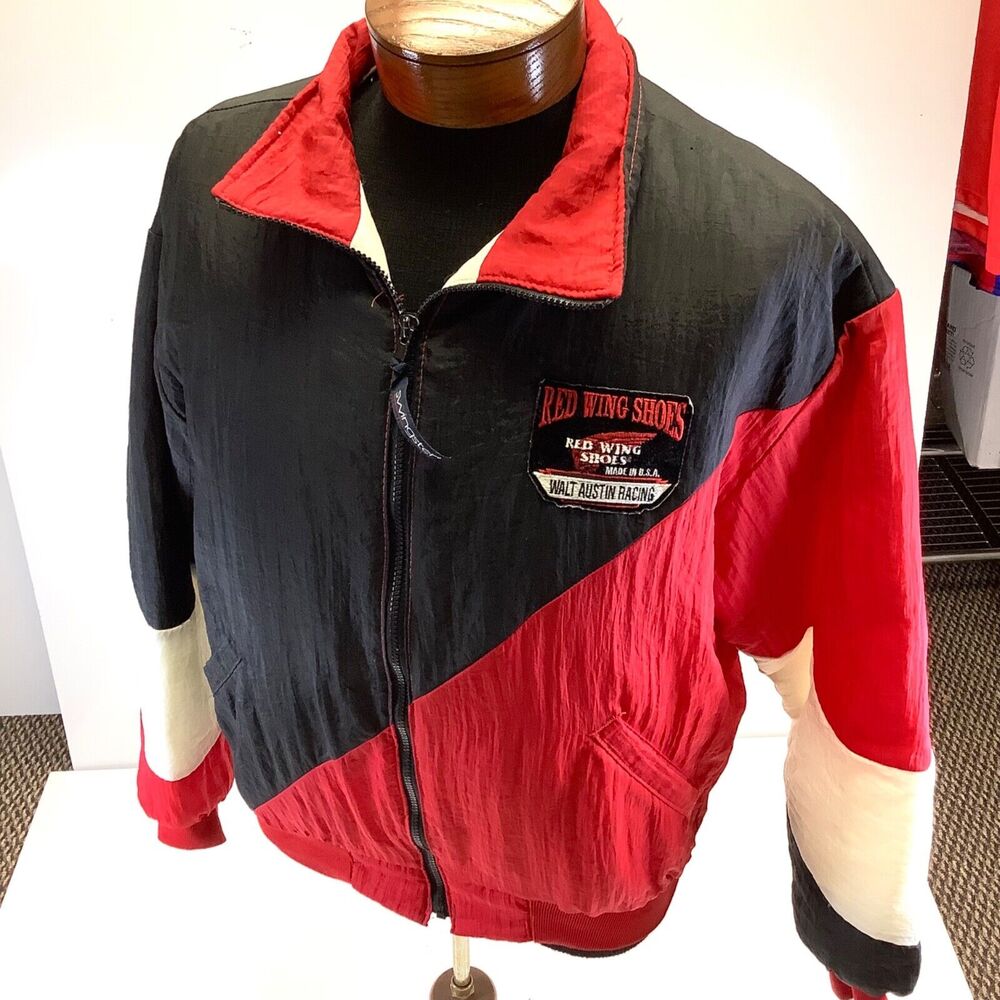 Vtg Walt Austin Pat Nhra Drag Racing Swingster Jacket… - Gem